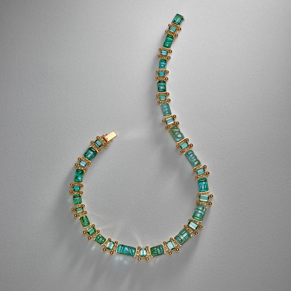 Agatha Necklace - Sauer