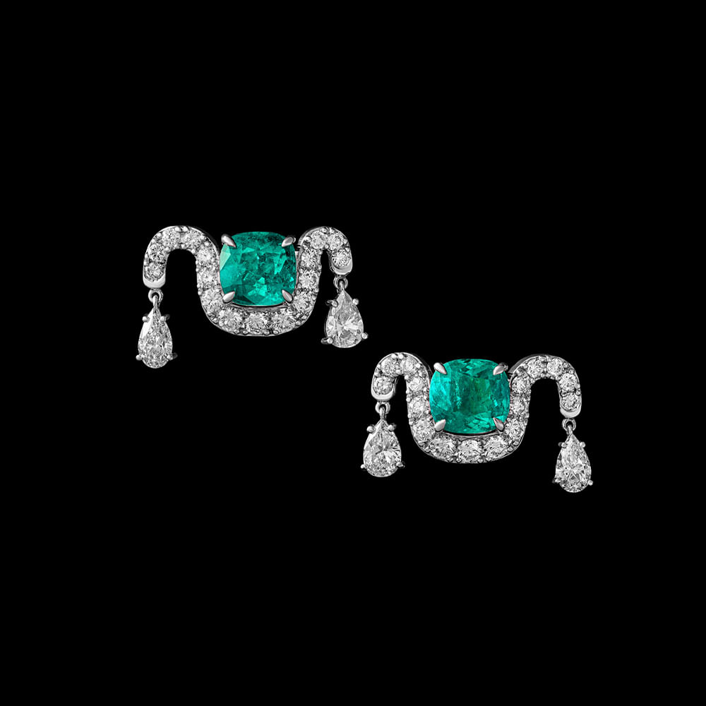 Fiona Earrings - Sauer