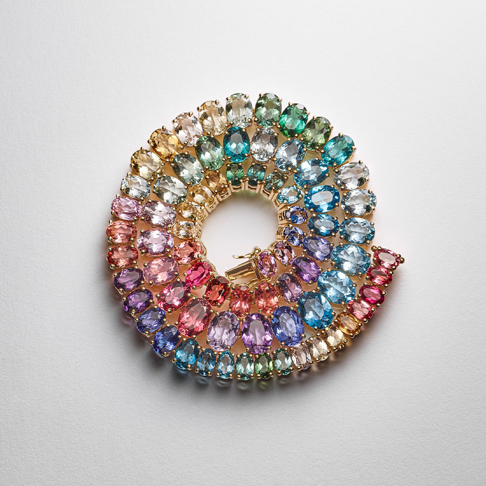 Rainbow Oval Riviera - Sauer