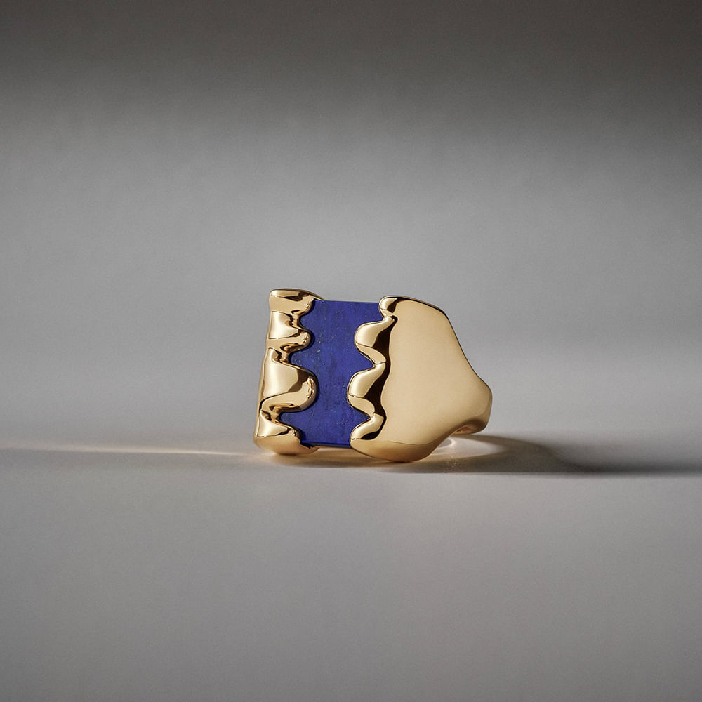 Blob Ring - Sauer