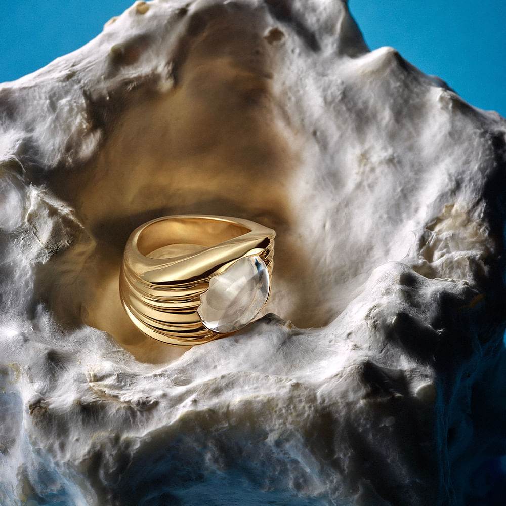 Porcelain Ring - Sauer