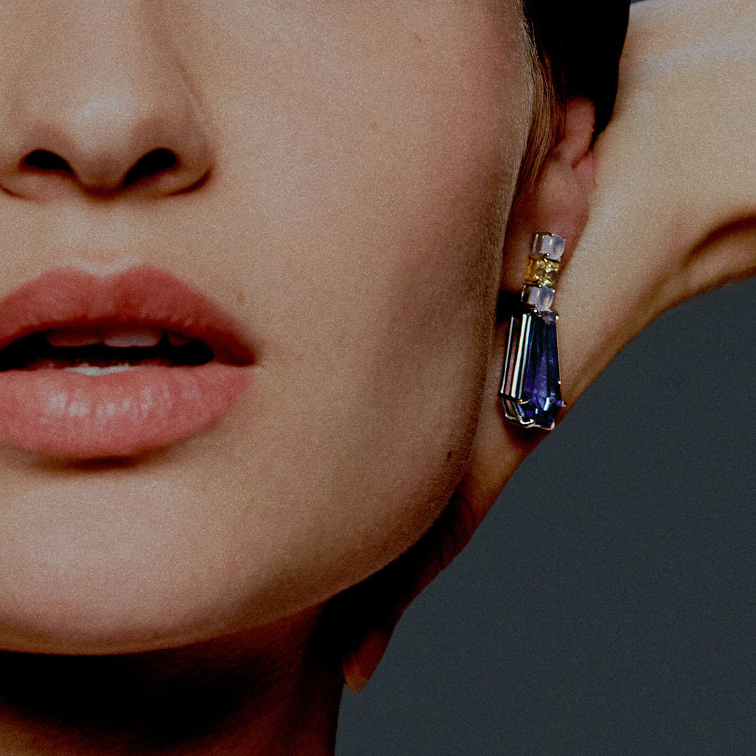 Etta Earrings - Sauer