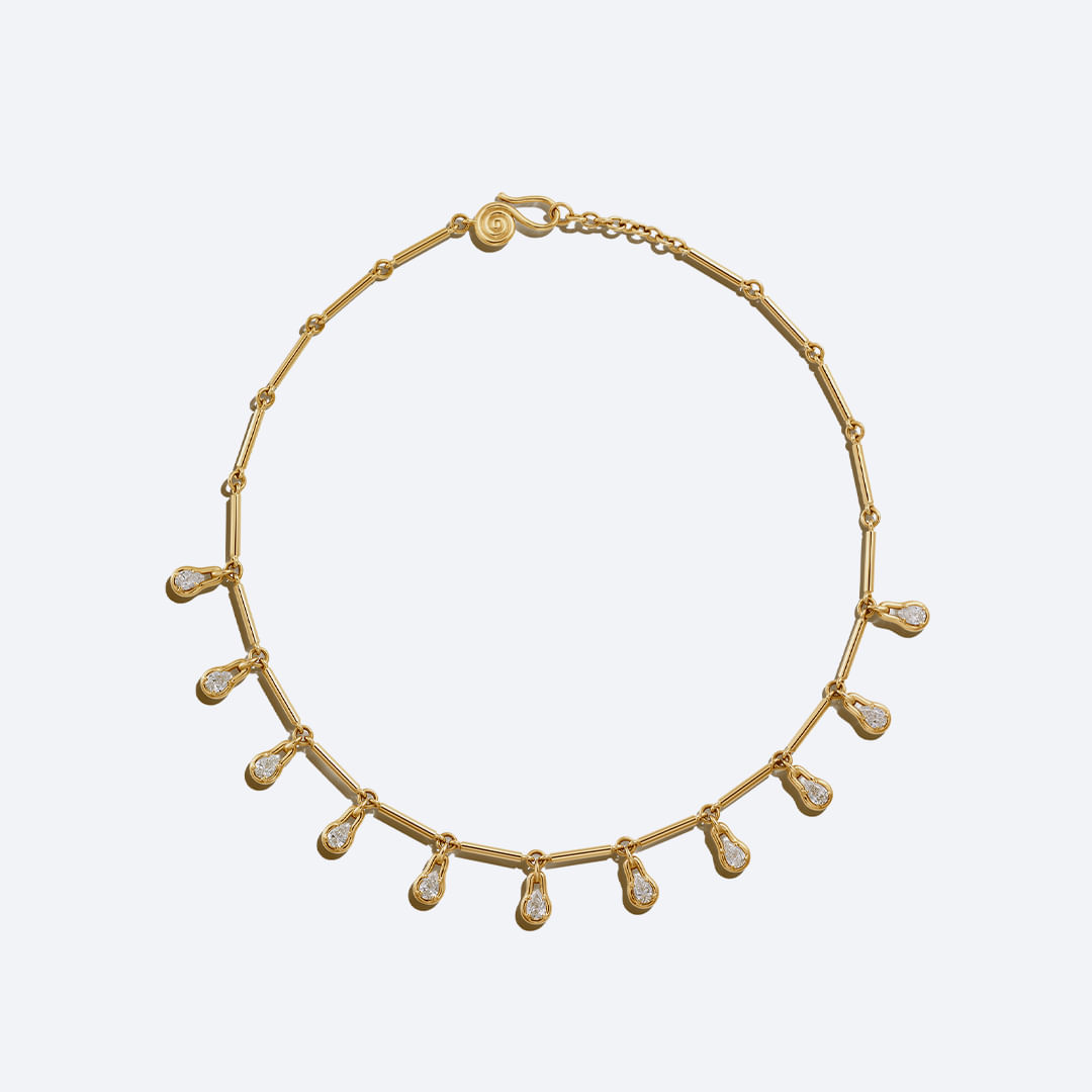 Drop Necklace - Sauer