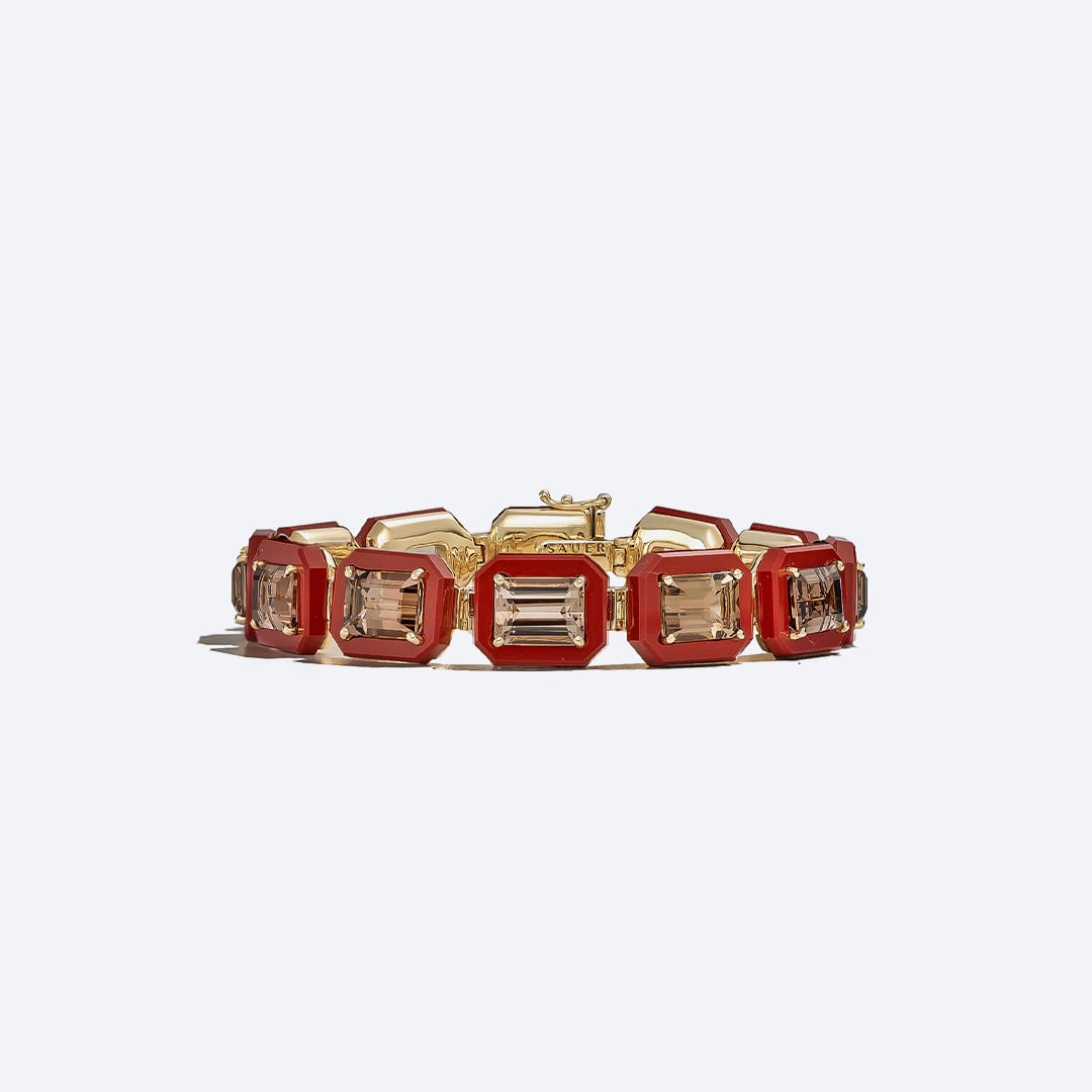 Frames Aurora Jaspe Bracelet - Sauer
