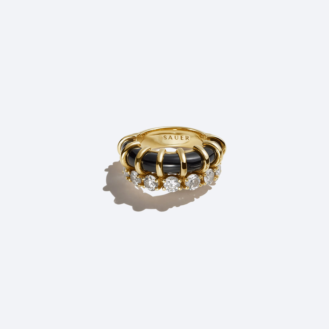 Onyx Theodora Ring - Sauer