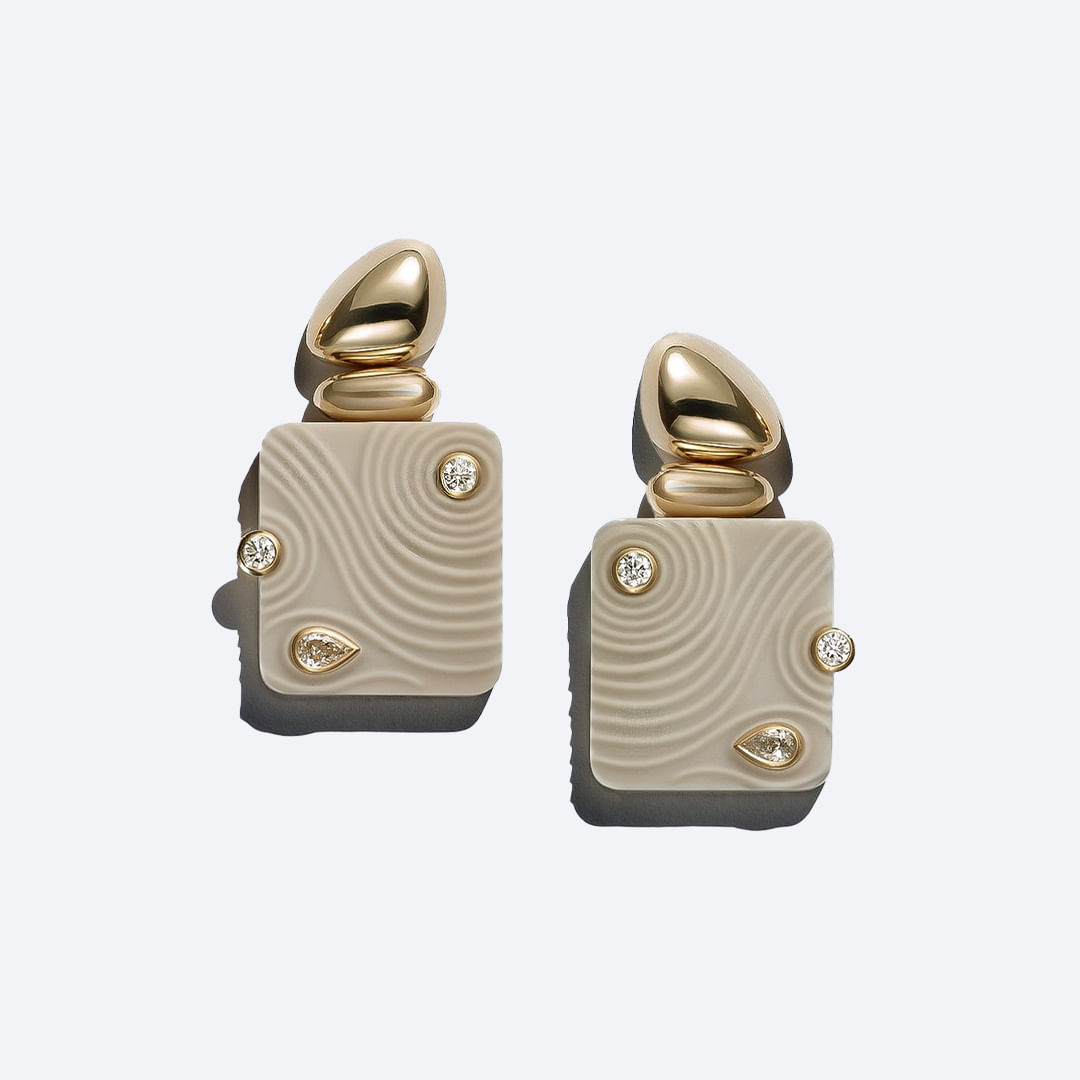 Zen Garden Earrings - Sauer
