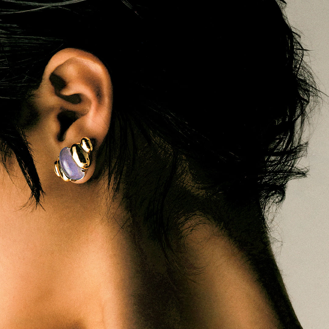 Isamu Earrings - Sauer