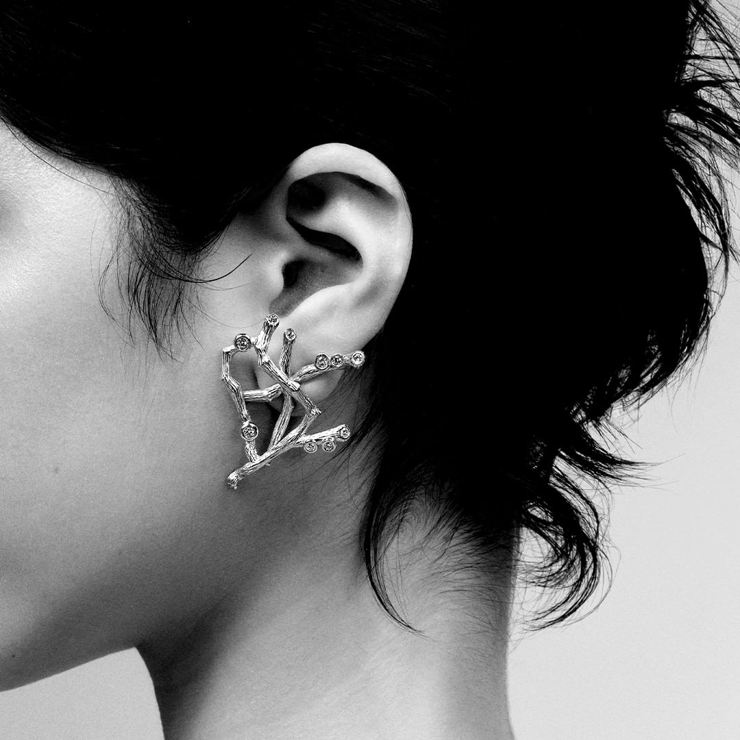 Branch Earrings - Sauer