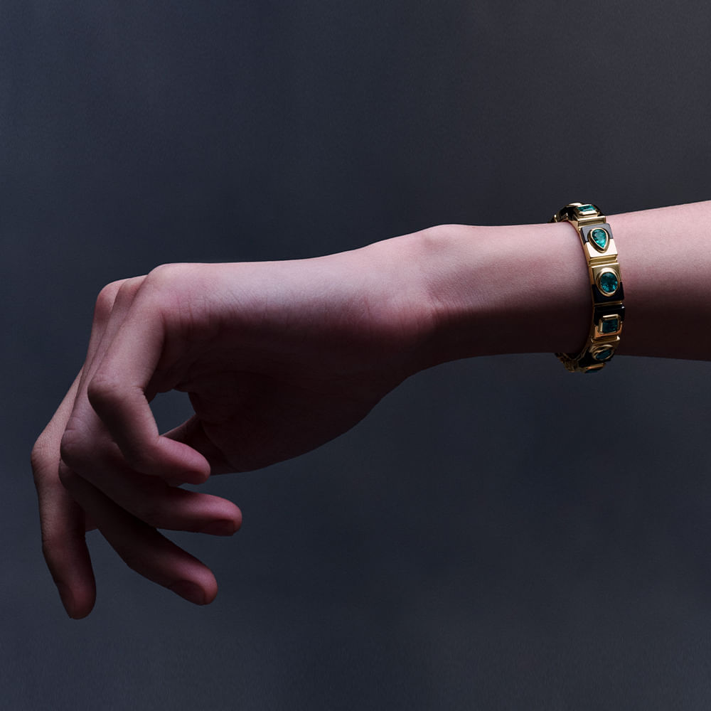 Fusuma Bracelet - Sauer