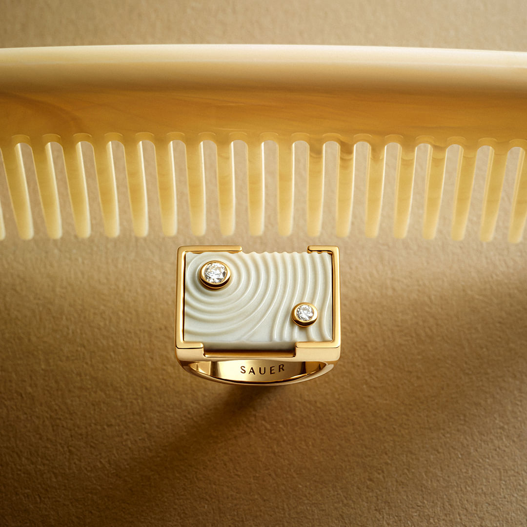 Zen Garden Ring - Sauer