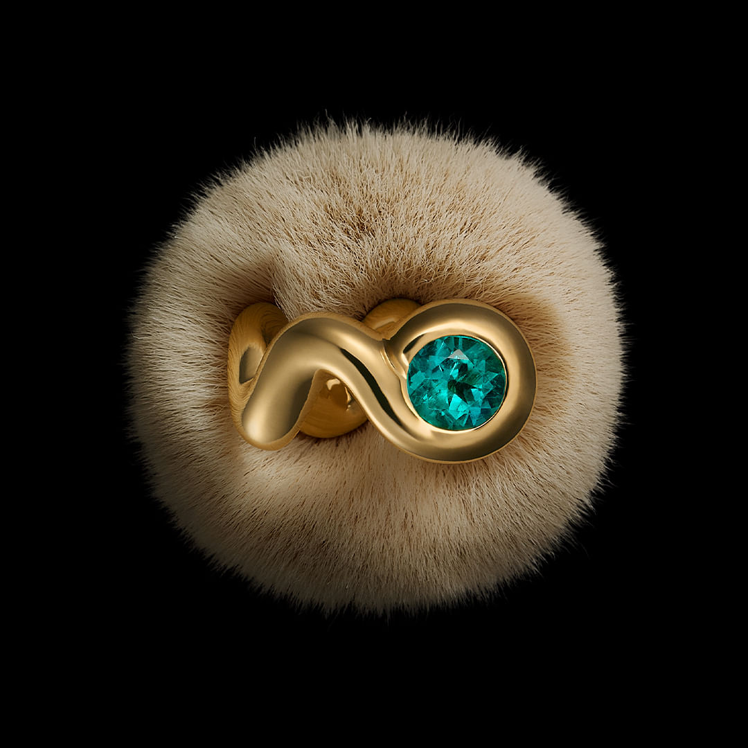 Suzanne Emerald Ring - Sauer